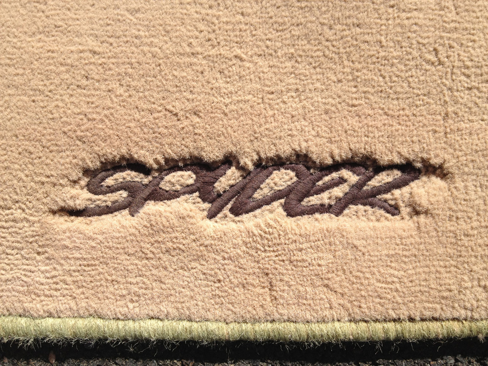 96 Spyder Floor Mats