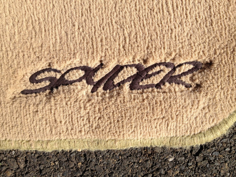 96 Spyder Floor Mats